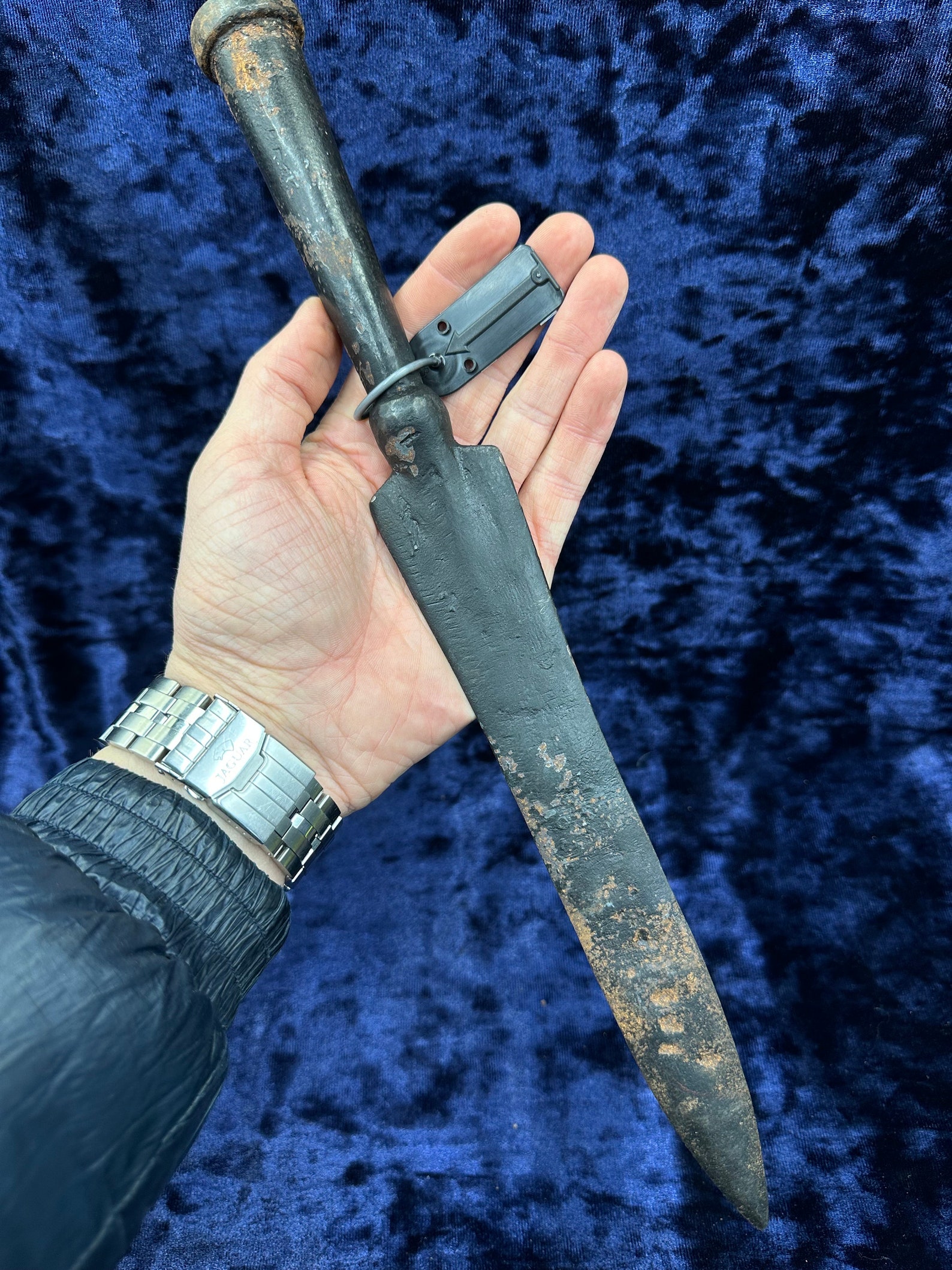 Ancient Battle Spear Iron Kievan Rus Viking Era Weapon Authentic ...