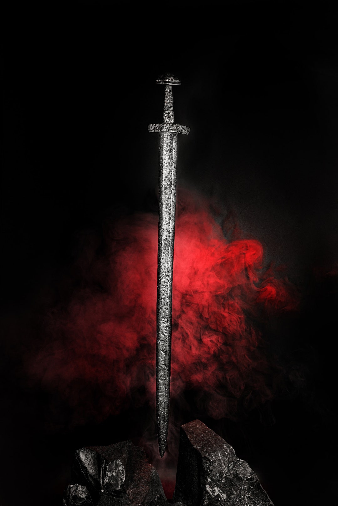 Sword, Kyivan Rus - Vikings, Rarity 10-13 Centuries. 39.5 Inches. 100cm ...