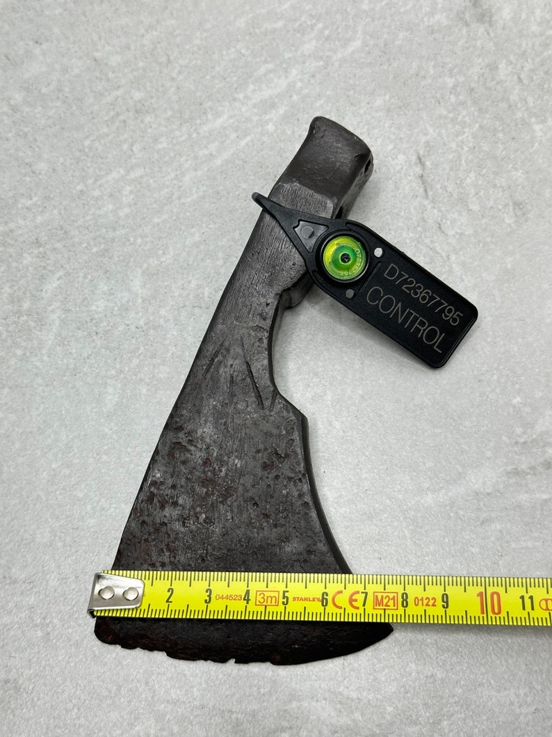 Ancient Battle Iron Ax With Ornament Kievan Rus Viking Era Weapon Rare ...