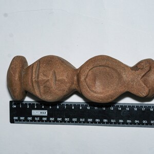 Ancient Stone Idol Artifact of the Scythian Culture - Authentic ...