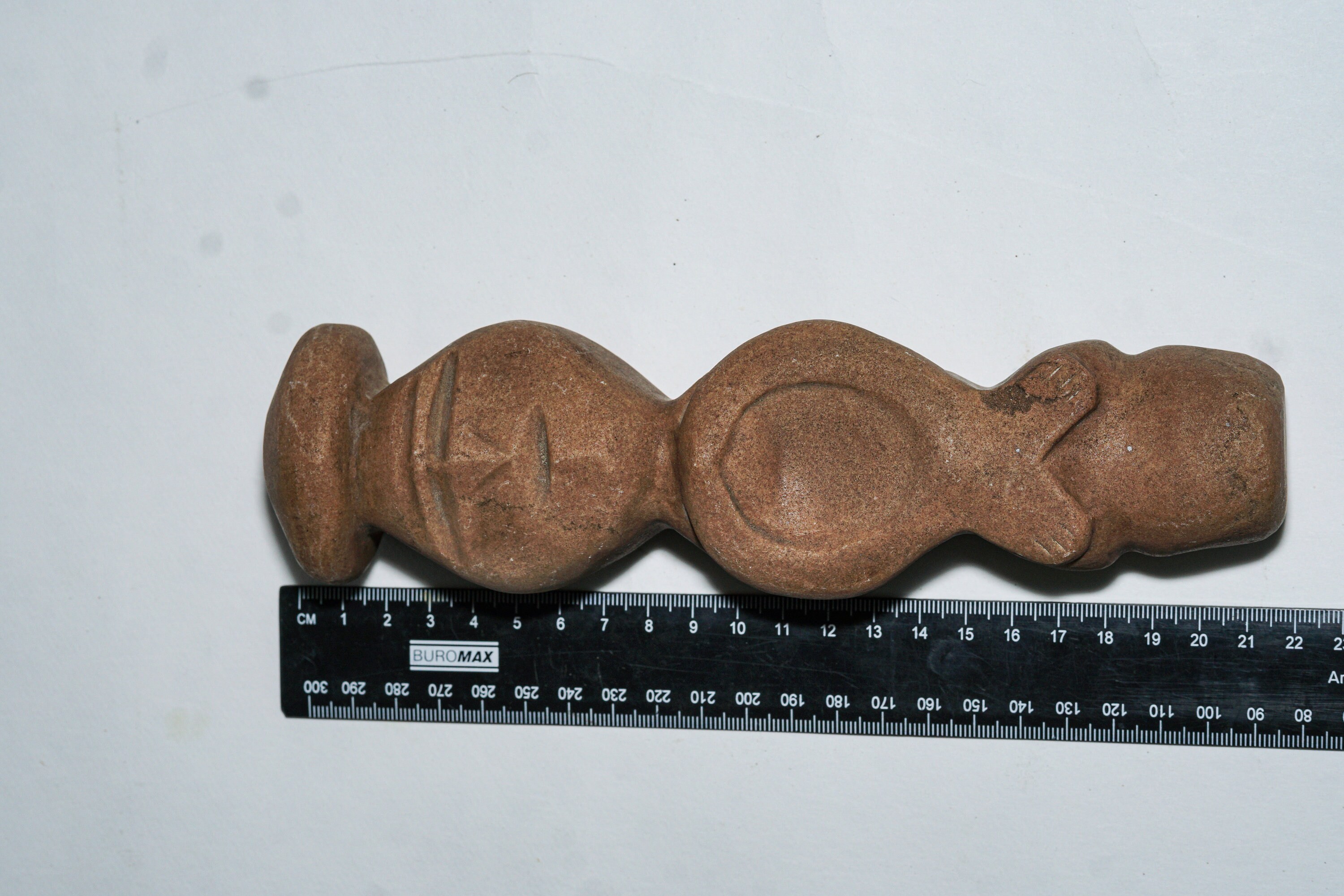 Ancient Stone Idol Artifact of the Scythian Culture - Authentic ...