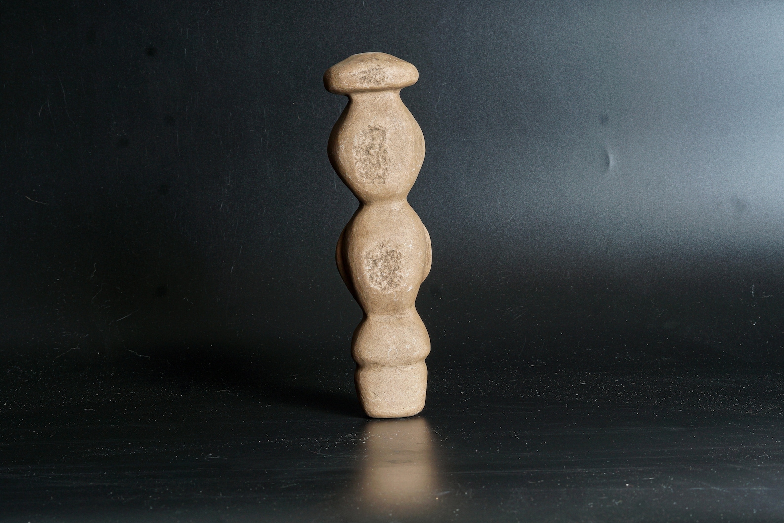 Ancient Stone Idol Artifact of the Scythian Culture - Authentic ...