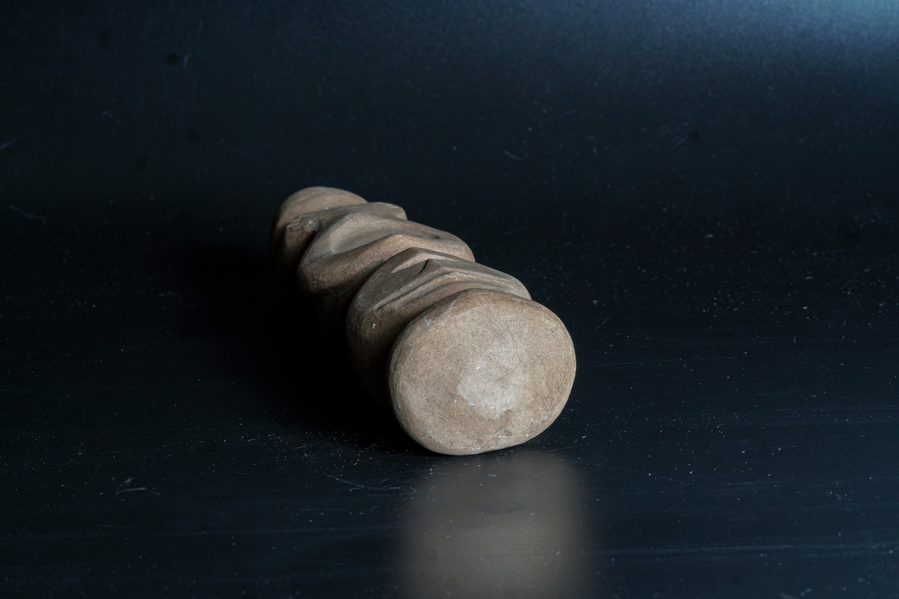 Ancient Stone Idol Artifact of the Scythian Culture - Authentic ...