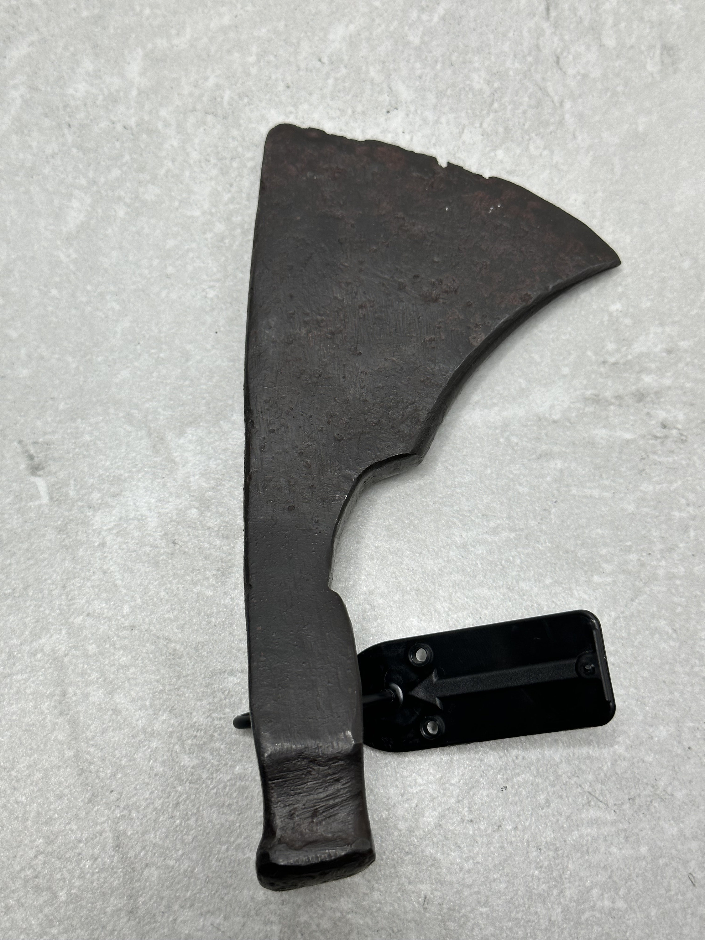 Ancient Battle Iron Ax With Ornament Kievan Rus Viking Era Weapon Rare ...