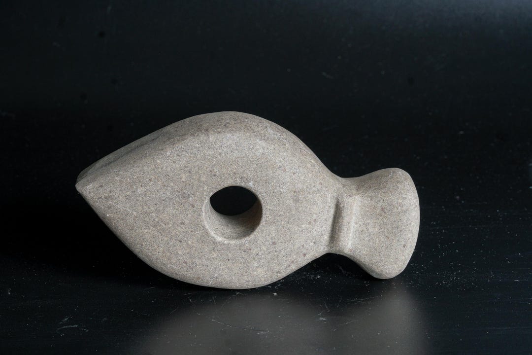Ancient Stone Ax From Trypillian Culture Authentic Prehistoric Artifact ...