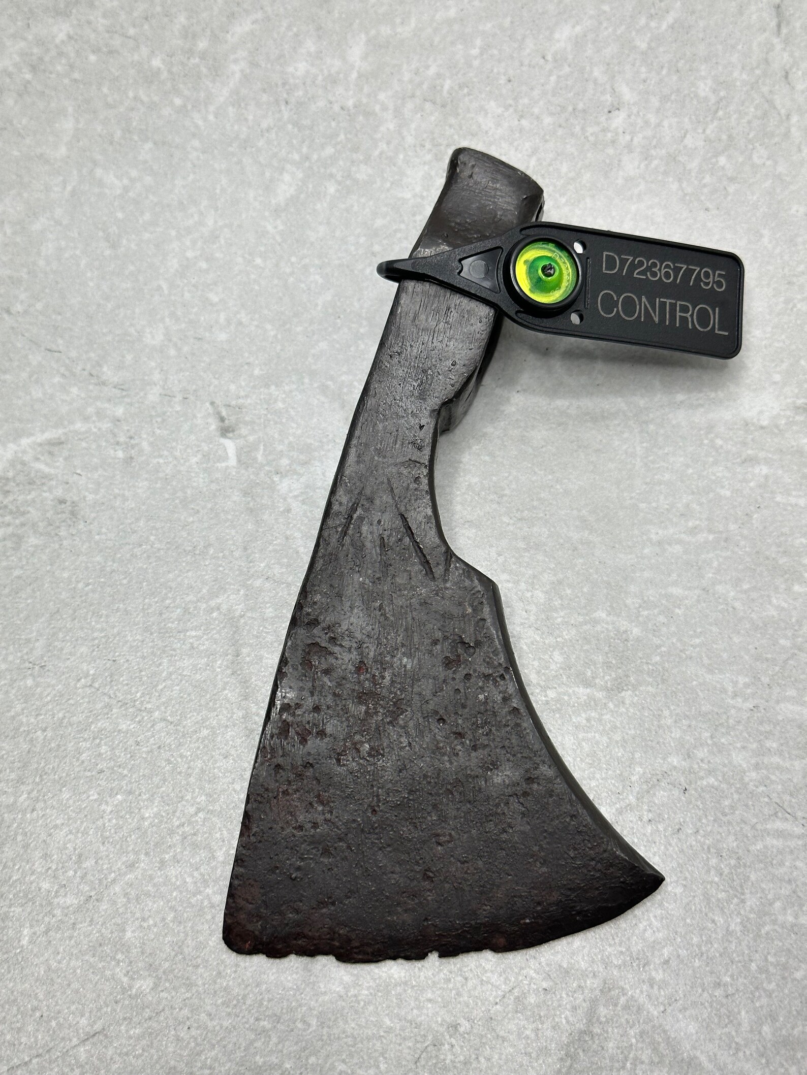 Ancient Battle Iron Ax With Ornament Kievan Rus Viking Era Weapon Rare ...