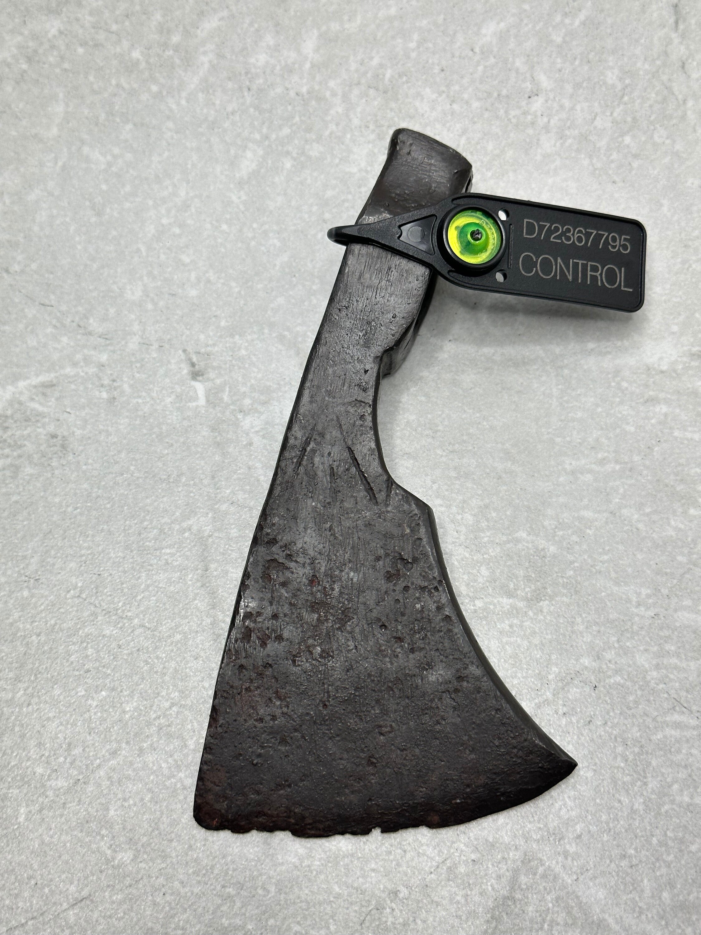 Ancient Battle Iron Ax With Ornament Kievan Rus Viking Era Weapon Rare ...
