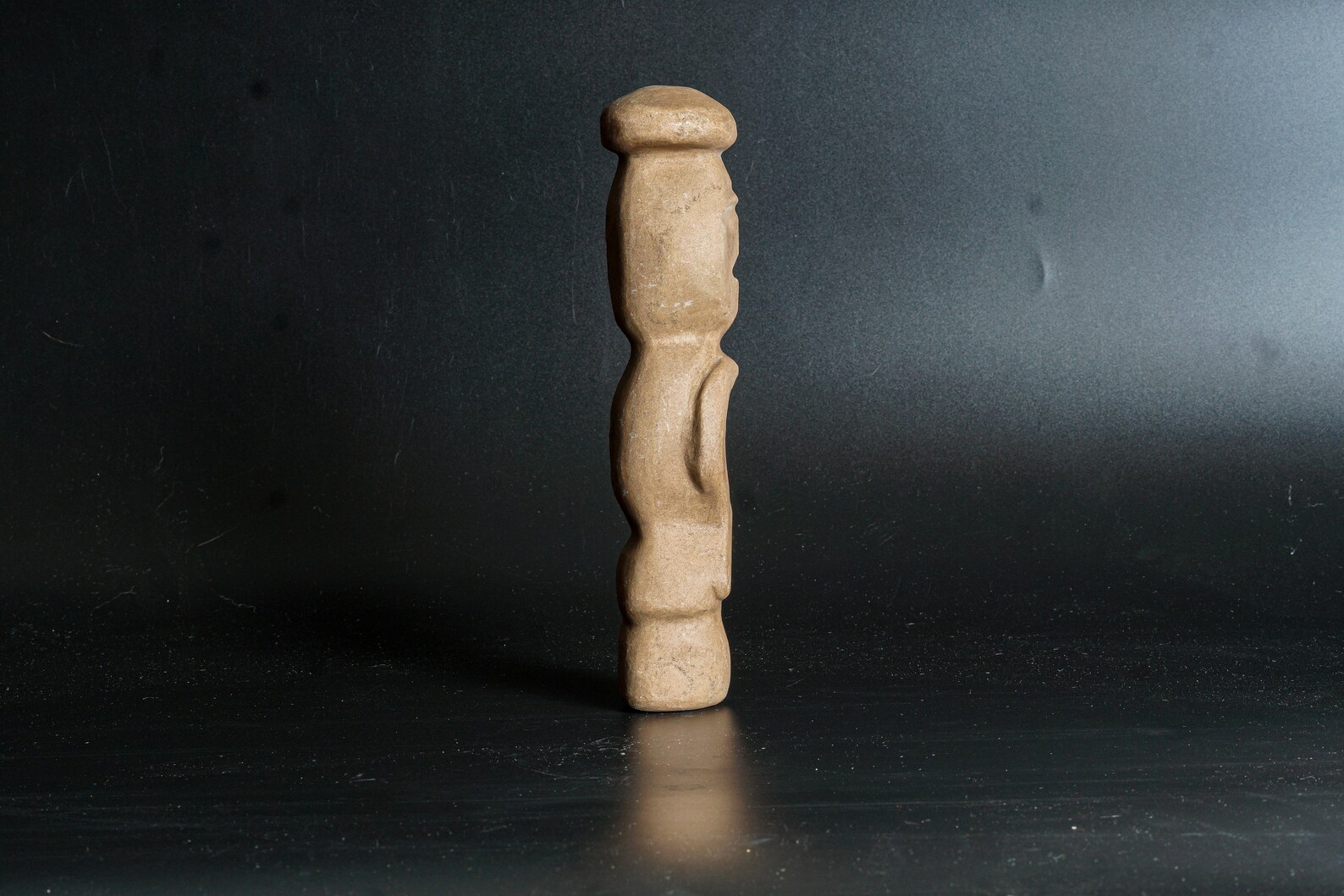 Ancient Stone Idol Artifact of the Scythian Culture - Authentic ...