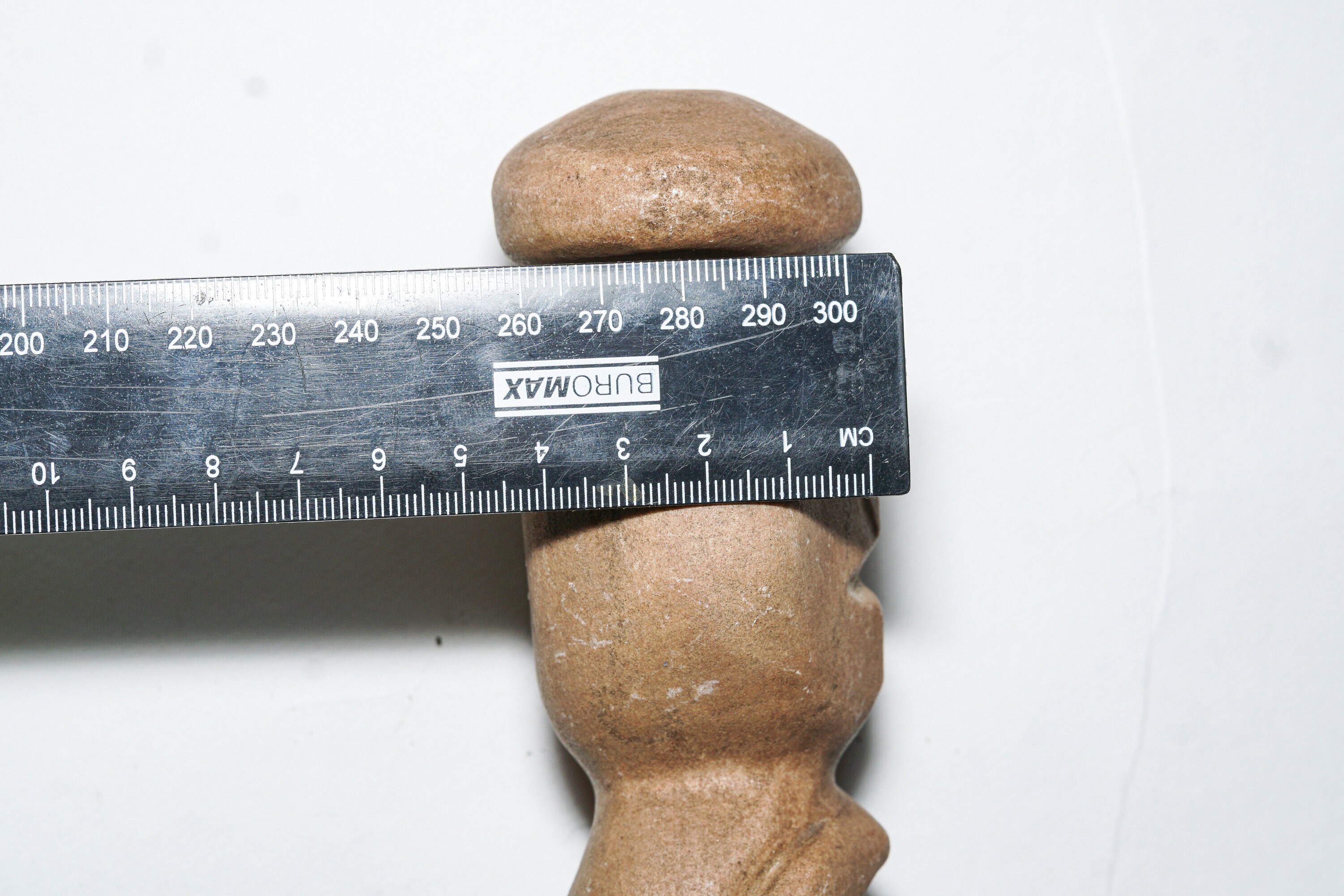 Ancient Stone Idol Artifact of the Scythian Culture - Authentic ...