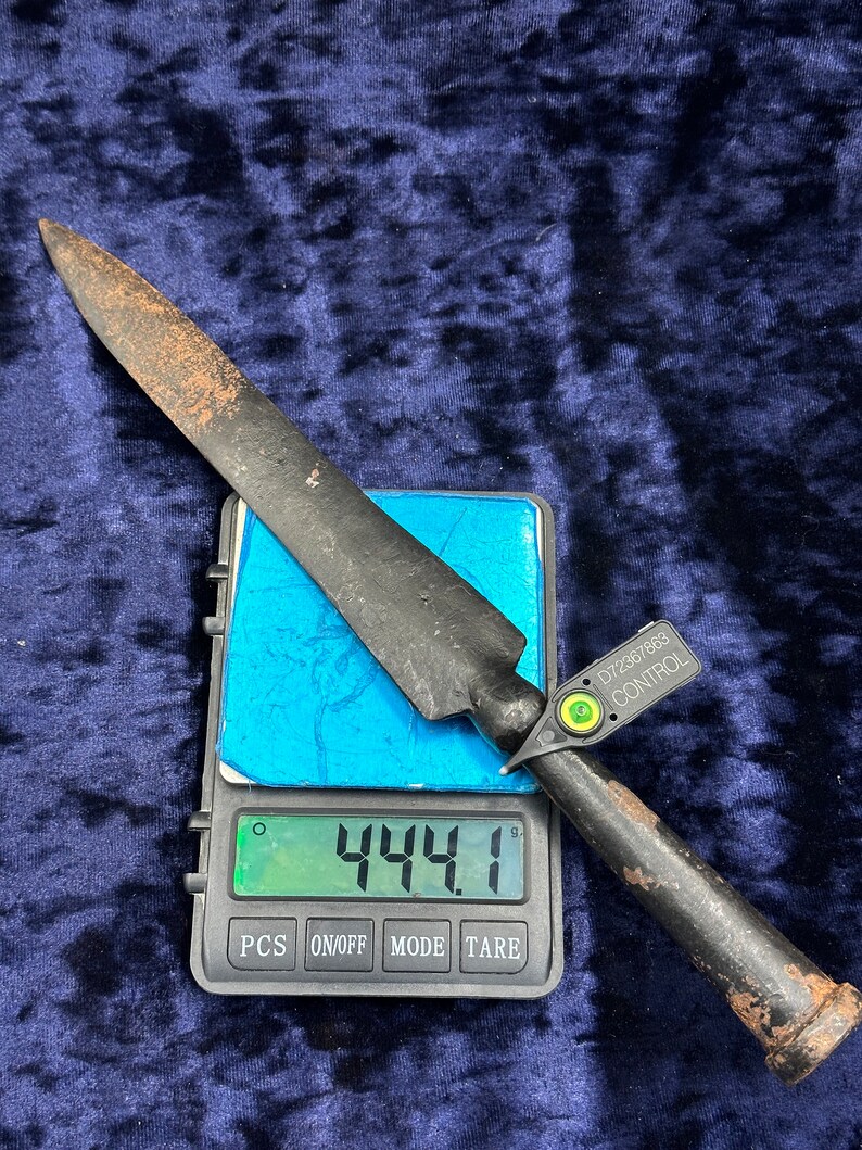 Ancient Battle Spear Iron Kievan Rus Viking Era Weapon Authentic ...