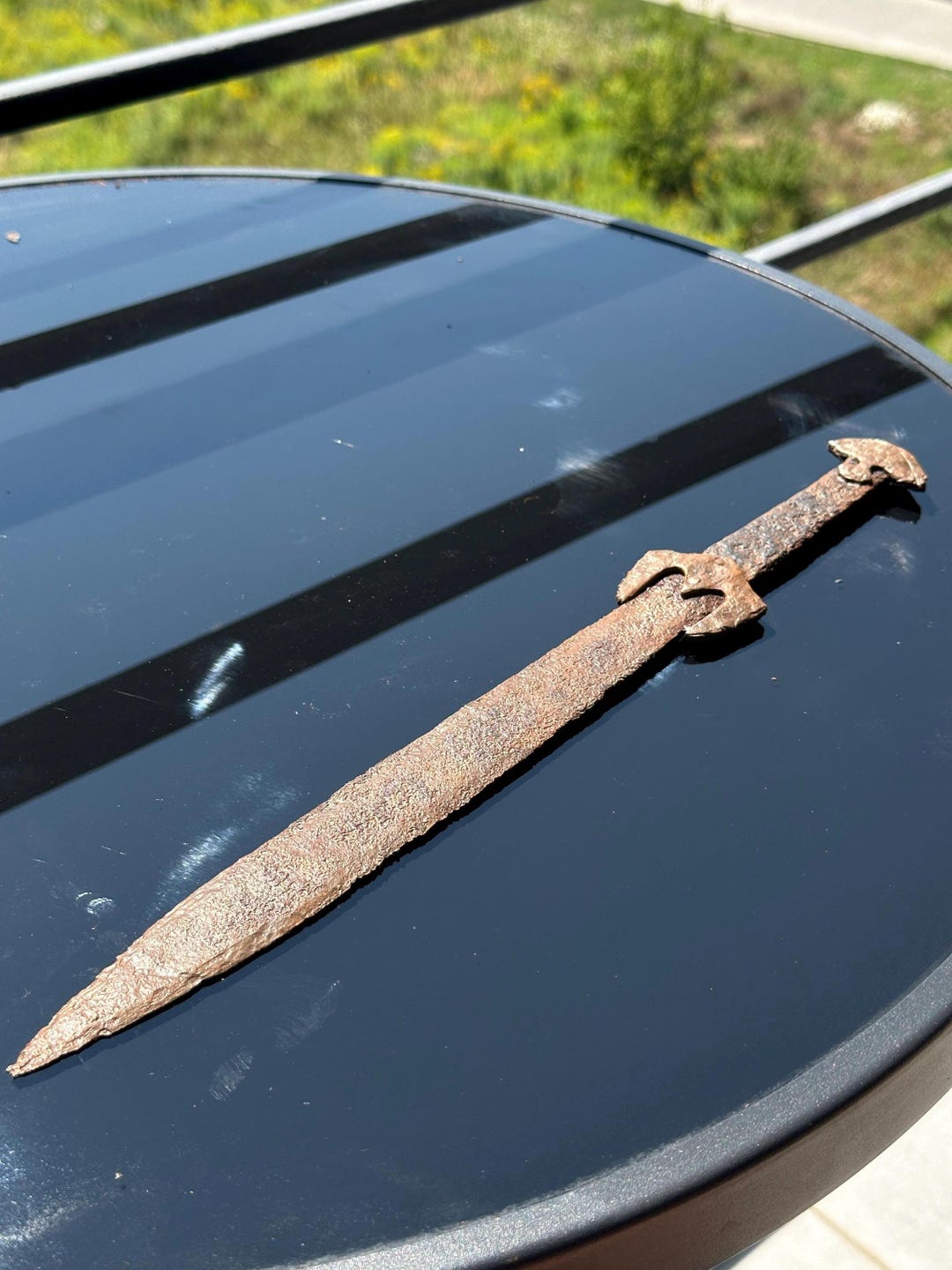 Ancient Iron Dagger of the 7th Century AD. - Etsy