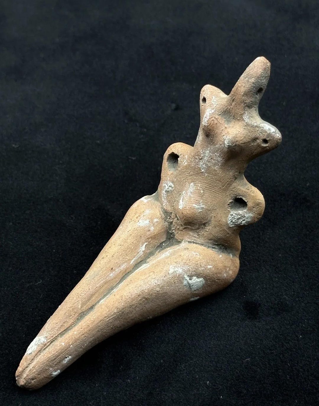 Rare Terracotta Figurine With Ornament – Trypillian Culture Artifact ...