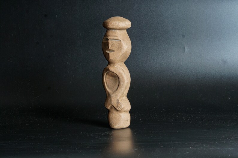 Ancient Stone Idol Artifact of the Scythian Culture - Authentic ...