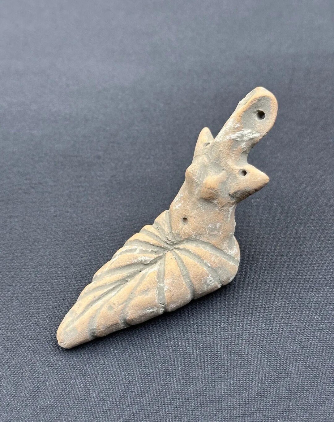 Rare Terracotta Figurine With Ornament Trypillian Culture Artifact ...