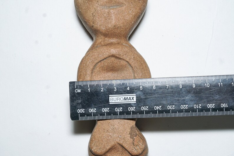 Ancient Stone Idol Artifact of the Scythian Culture - Authentic ...