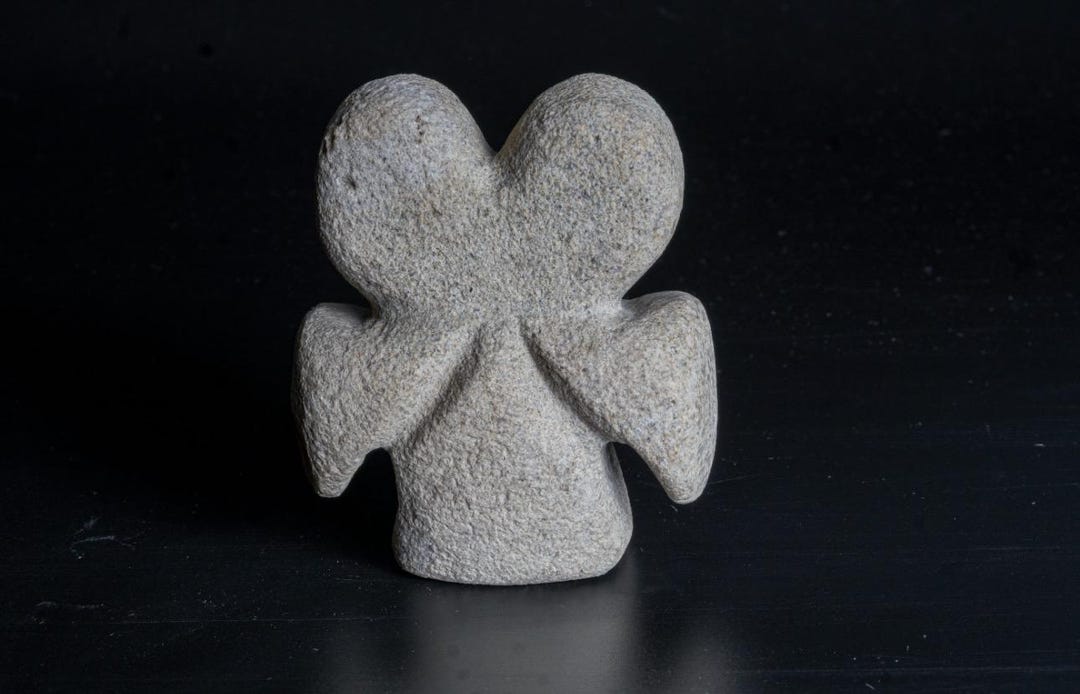 Ancient Stone Idol Artifact of the Scythian Culture - Authentic ...