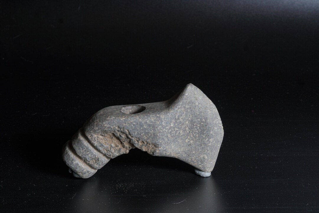 Ancient Stone Ax From Trypillian Culture Authentic Prehistoric Artifact ...
