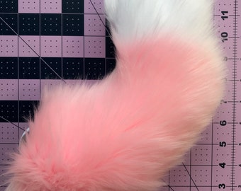 Pink Tail Furry - Etsy