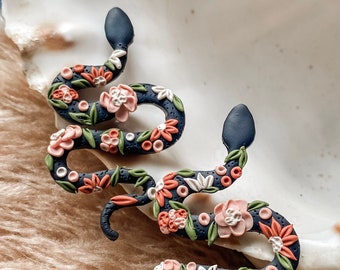 Purple Galaxy Collection Handmade Polymer Clay Earrings - Etsy