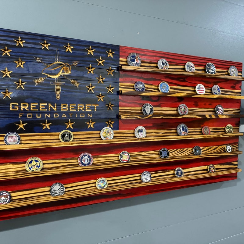 Challenge Coin Holder - Etsy