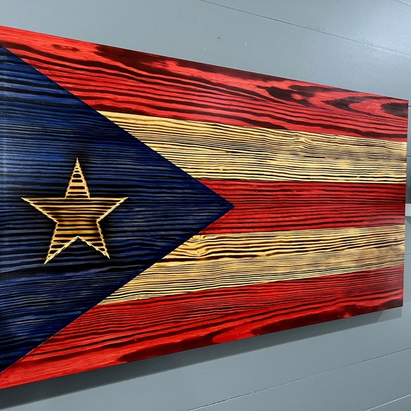 Puerto Rican Wood Carving - Etsy
