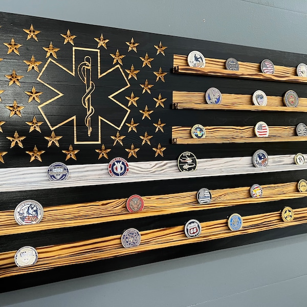 Challenge Coin Display (You'll Enjoy) - Etsy