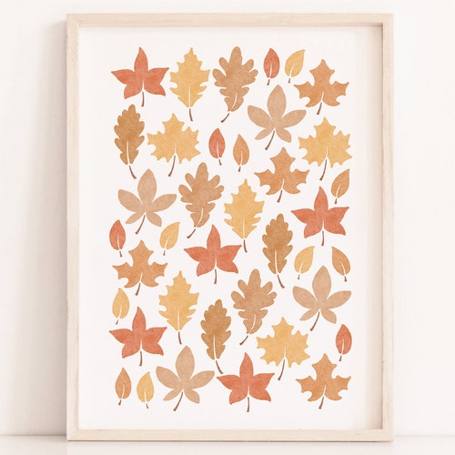 Pumpkin Print Fall Decor Pumpkin Printable Wall Art Pumpkin - Etsy