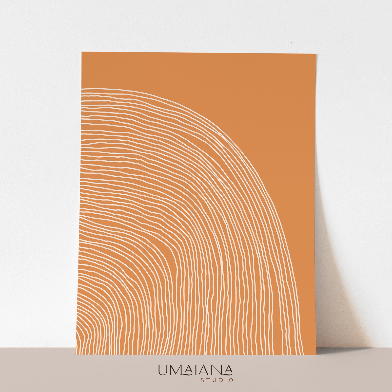 Line Art Geometric Printable Wall Art Digital Print Neutral | Etsy