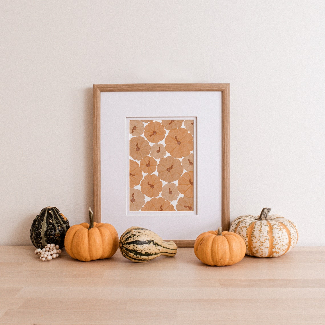 Pumpkin Patch Printable Wall Art Fall Decor Digital Print - Etsy