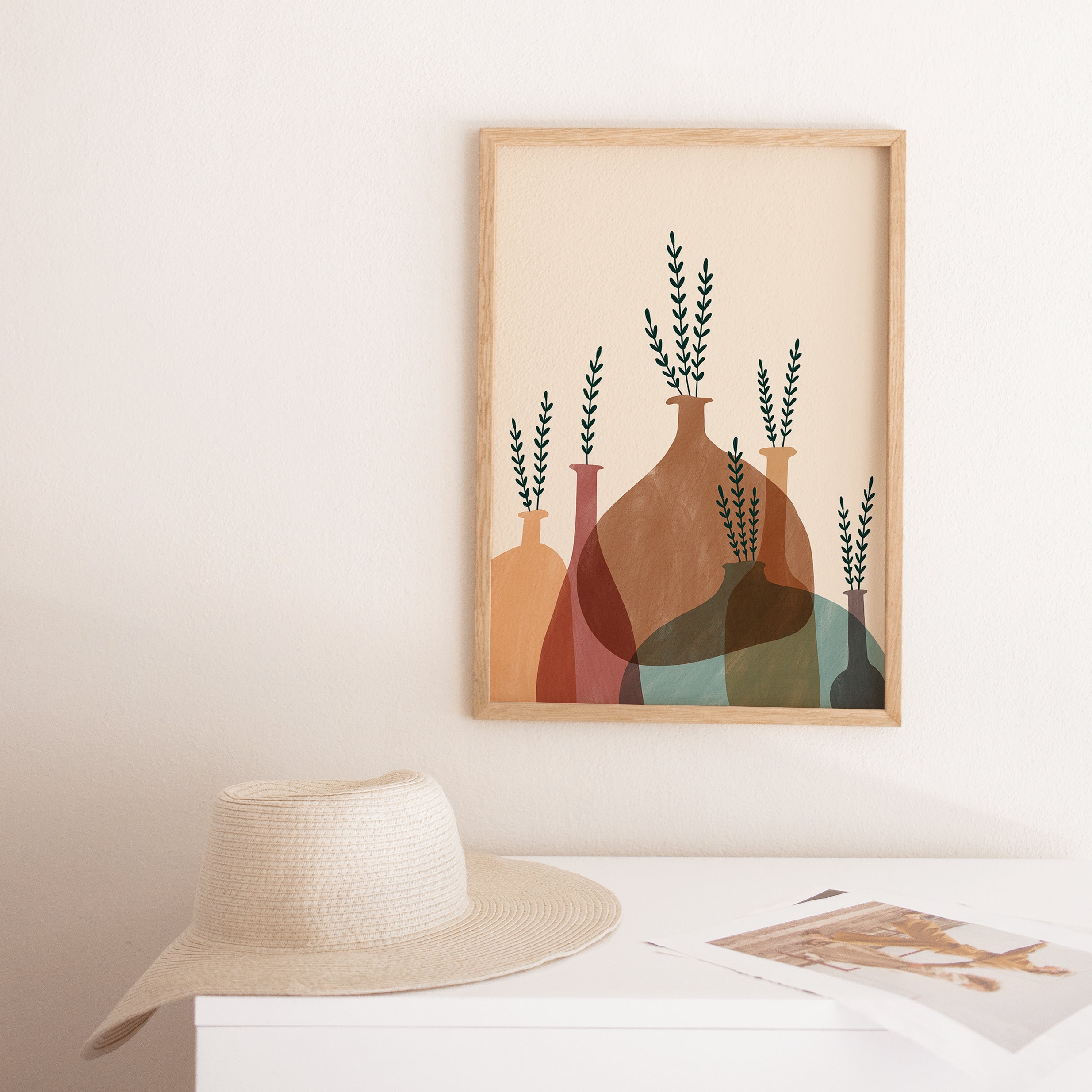 Abstract Desert Still Life Printable Wall Art Digital Print | Etsy