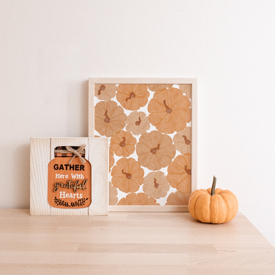 Pumpkin Patch Printable Wall Art Fall Decor Digital Print - Etsy