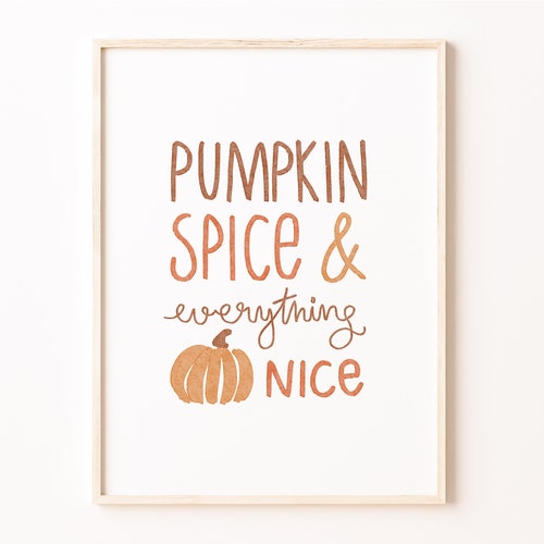 Pumpkin Patch Printable Wall Art Fall Decor Digital Print - Etsy