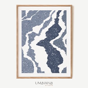 Geode Wall Art Digital Print Printable Wall Art Neutral Wall - Etsy