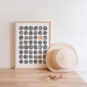 Scandinavian Printable Wall Art Digital Print Neutral Wall Art Abstract ...