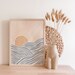Rising Sun Poster Printable Wall Art Digital Print Neutral - Etsy