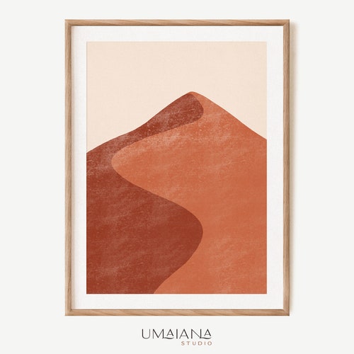 Abstract Desert Still Life Printable Wall Art Digital Print - Etsy