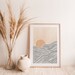 Rising Sun Poster Printable Wall Art Digital Print Neutral - Etsy