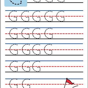 Sports Theme Alphabet Tracing Workbook. Printable ABC Worksheets - Etsy