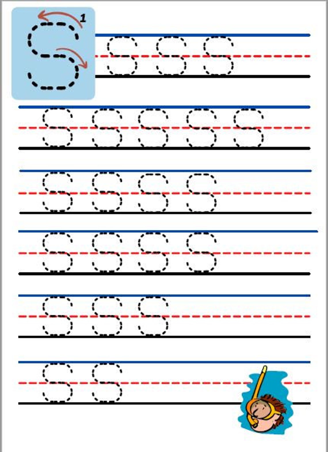 Sports Theme Alphabet Tracing Workbook. Printable ABC Worksheets - Etsy