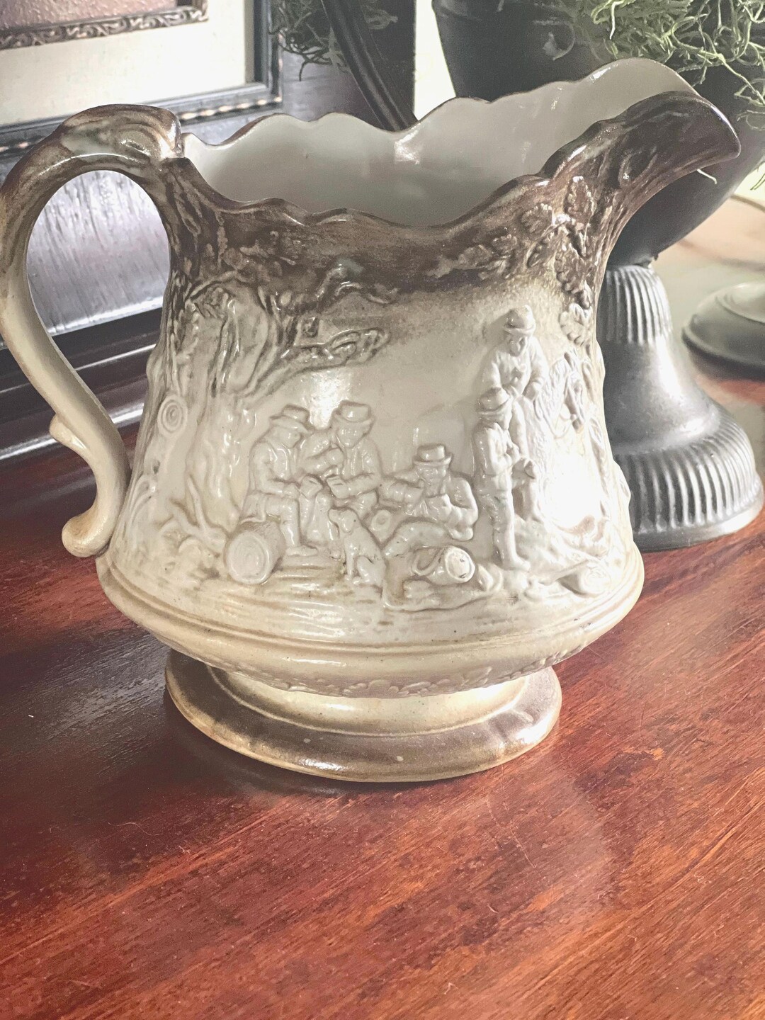 Vintage Bourne Denby Pitcher Made in England - Etsy