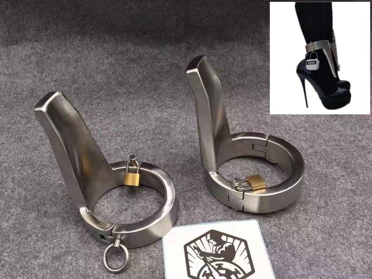 Handmade Ballet Ankle Cuffs Forced To Wear High Heels | Etsy