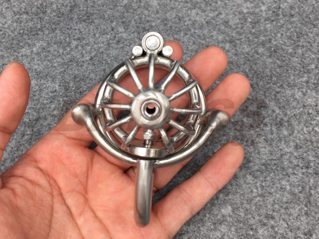 Customize Permanent Chastity Cage With PA Wand Stainless | Etsy UK