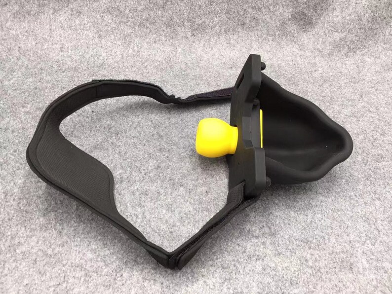 Silicone Urinal Piss Gag With 4 Drink Bite Plug Mouth Gag Etsy