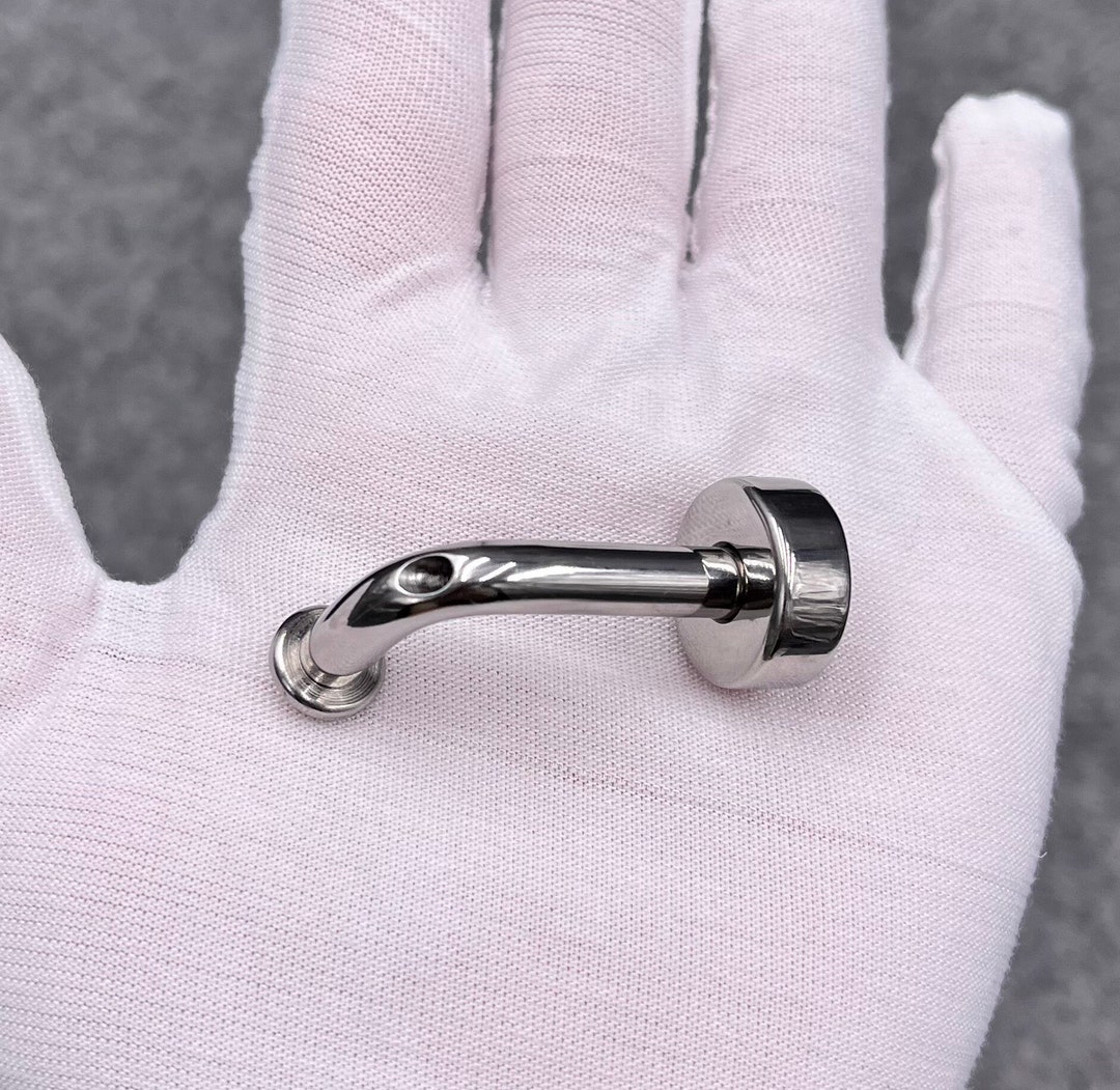 Gauge 6mm Stainless Steel L Shape PA Wand With Titanium - Etsy