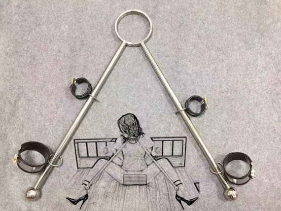 Forced Open Leg Handcuffs Ankle Cuffs Anchor Shape Design - Etsy UK