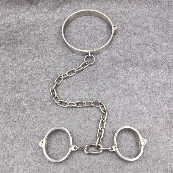 Neck Wrist Shackles - Etsy