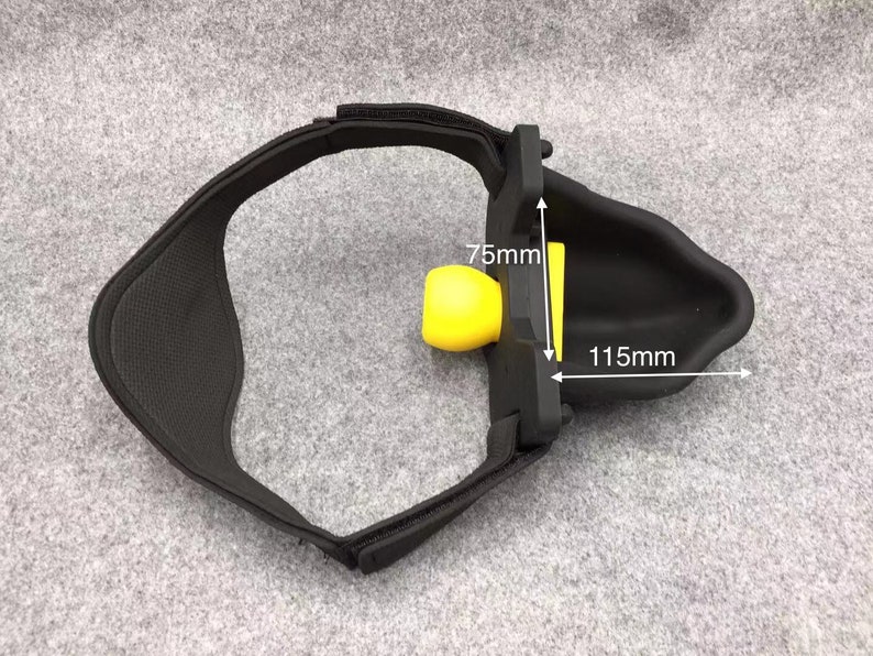 Silicone Urinal Piss Gag With 4 Drink Bite Plug Mouth Gag Etsy