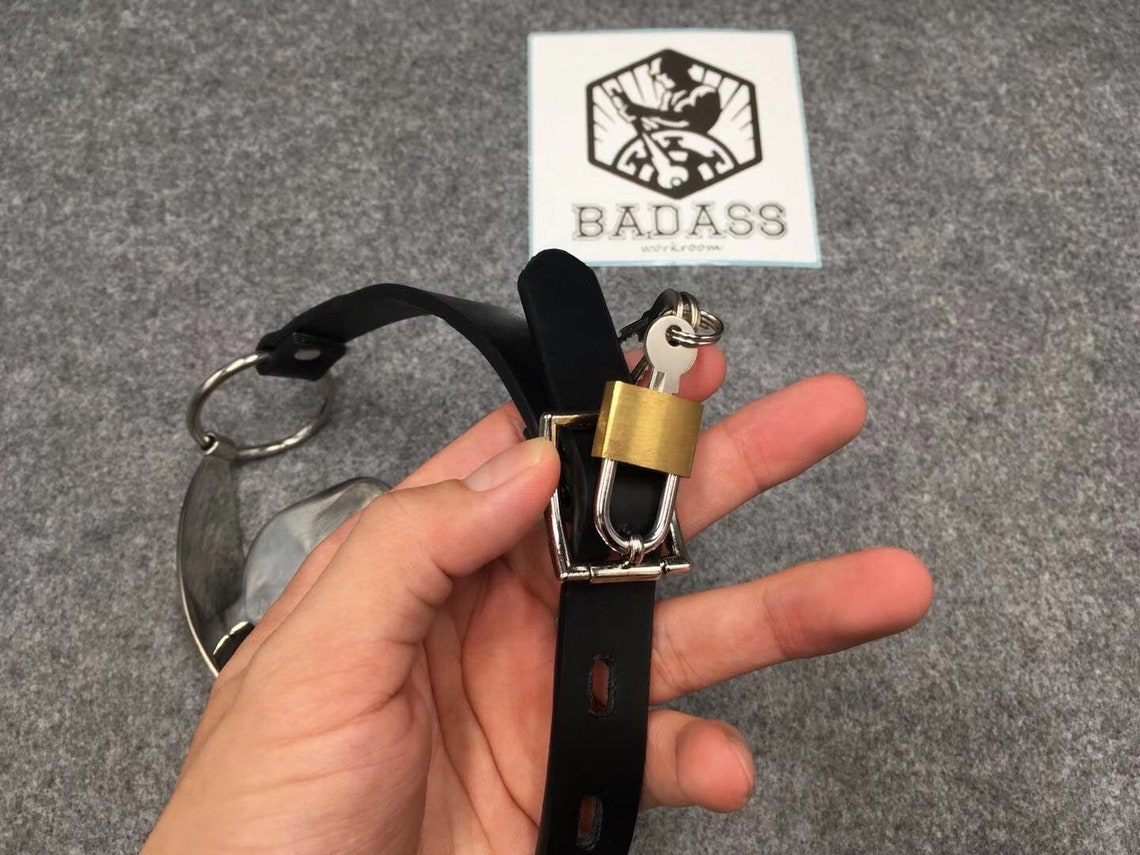Stainless Steel Tongue Depressor Mouth Gag For Bondage Etsy