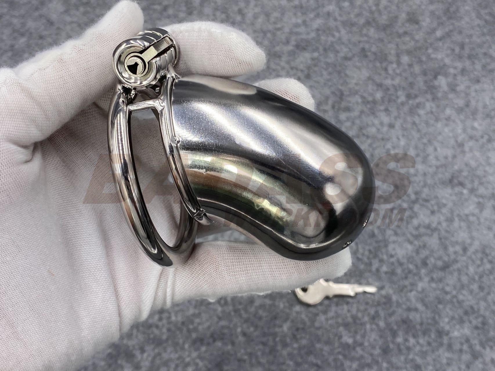Customize Fully Enclosed Chastity Cage With Shower Head Design - Etsy UK