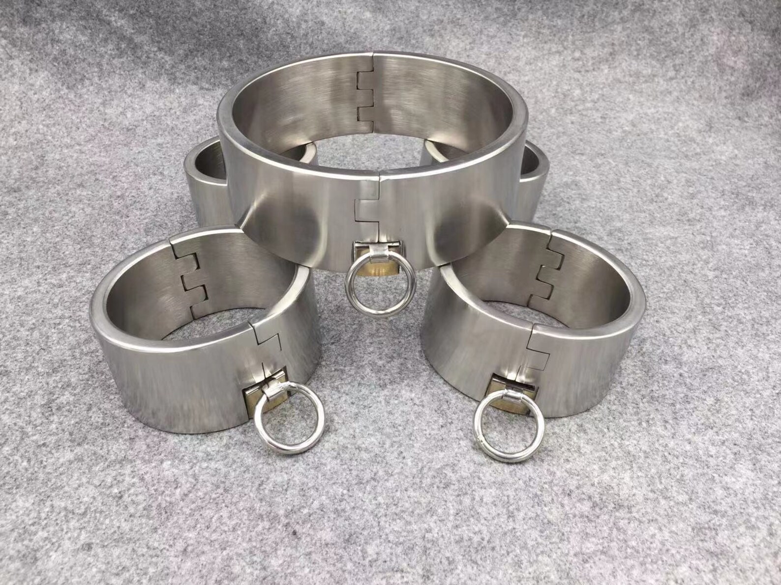 Customizable 3CM/5CM Height Stainless Steel Bondage Restraints | Etsy